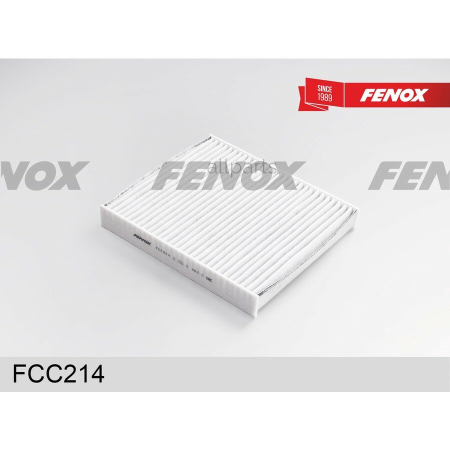 FENOX FCC214 Фильтр салона VAG A1/IBIZA/FABIA/ROOMSTER/POLO угольный