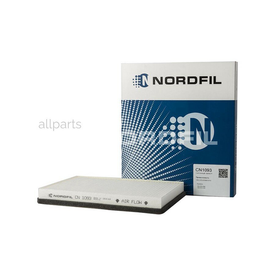 NORDFIL CN1093 Фильтр салона Volkswagen Passat