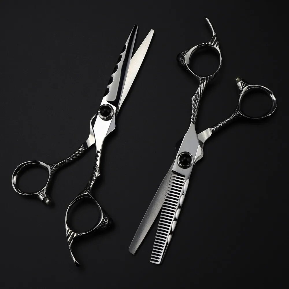 Ножницы для волос Fire Dragon 6 дюймов 440c set
