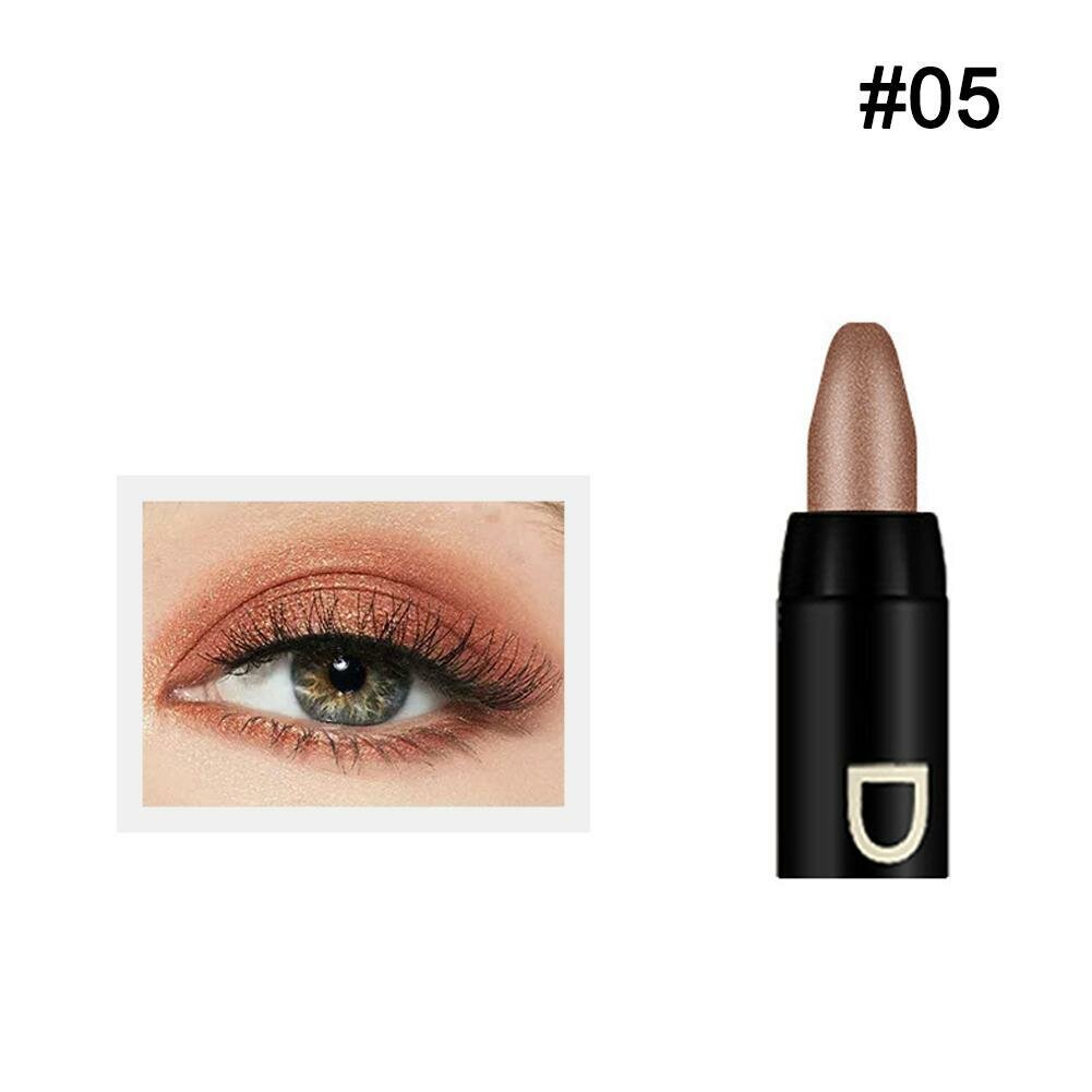 16 цветных водостойких карандашей для глаз с блестками: для век и слизистых, стойкие тени-хайлайтеры