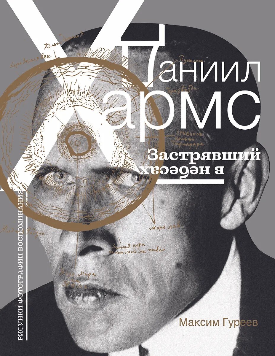 Биография АСТ Даниил Хармс. Застрявший в небесах Максим Гуреев, 2023 г
