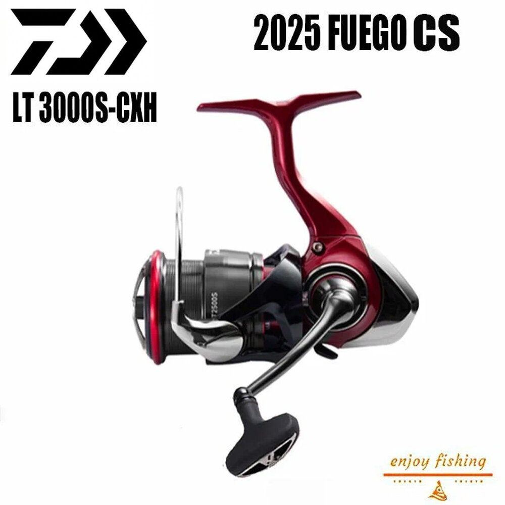 DAIWA 2025 FUEGO CS LT 3000S-CXH Прялка Рыболовное колесо Рыболовные снасти