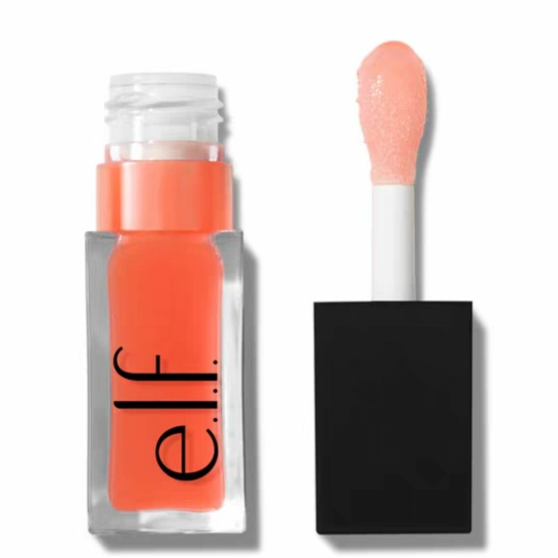 E.l.f. Glow Reviver Lip Oil Увлажняющий блеск для губ 7.6ML coral fixation
