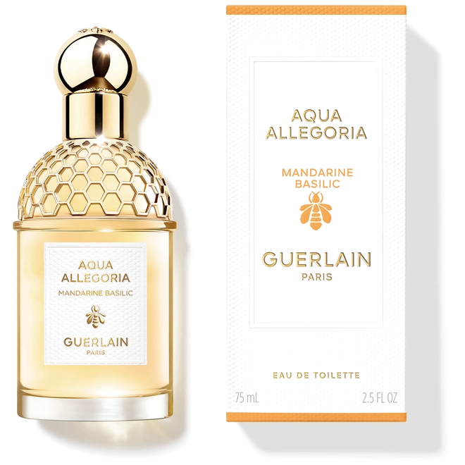 Мандарин и Базилик - женская туалетная вода Guerlain Aqua Allegoria Mandarine Basilic 75 мл
