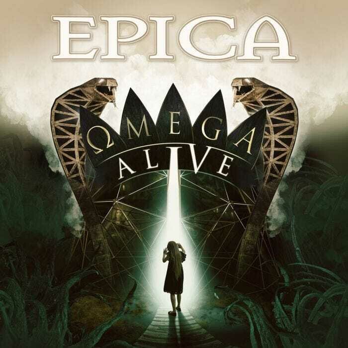 EPICA. Omega Alive (2CD Digi) (Компакт-диск)