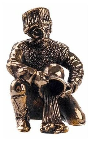 Статуэтка Знак зодиака Водолей (ВхШхД 4см./2см./2см.)