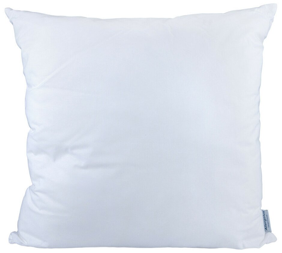 Гипоаллергенная высокая подушка бязь ГОСТ Allergolux Стандарт 70x70 см 1200 г