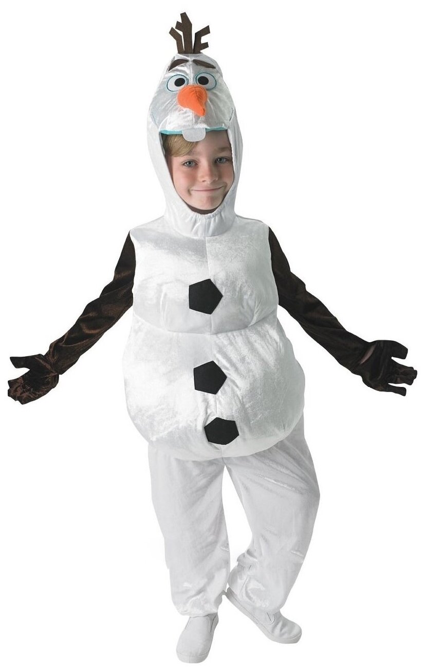 Костюм снеговика Олафа детский из "Холодное сердце" на рост 94-102 см, Rubies