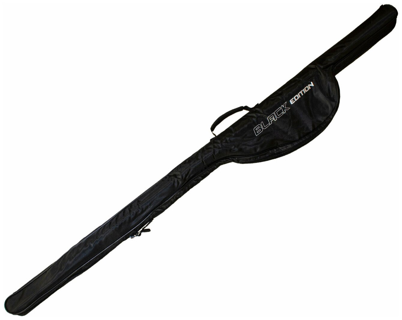 Чехол для удилищ Flagman Black Edition Rod Holldal, 150см, черный цвет