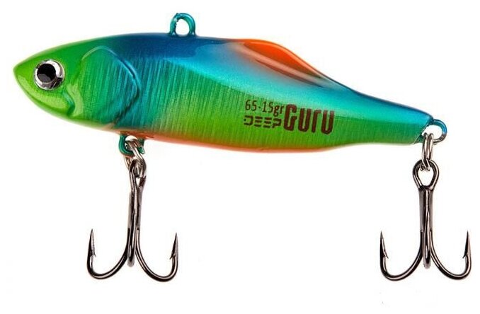 Раттлин Higashi Deep Guru 30гр. #06