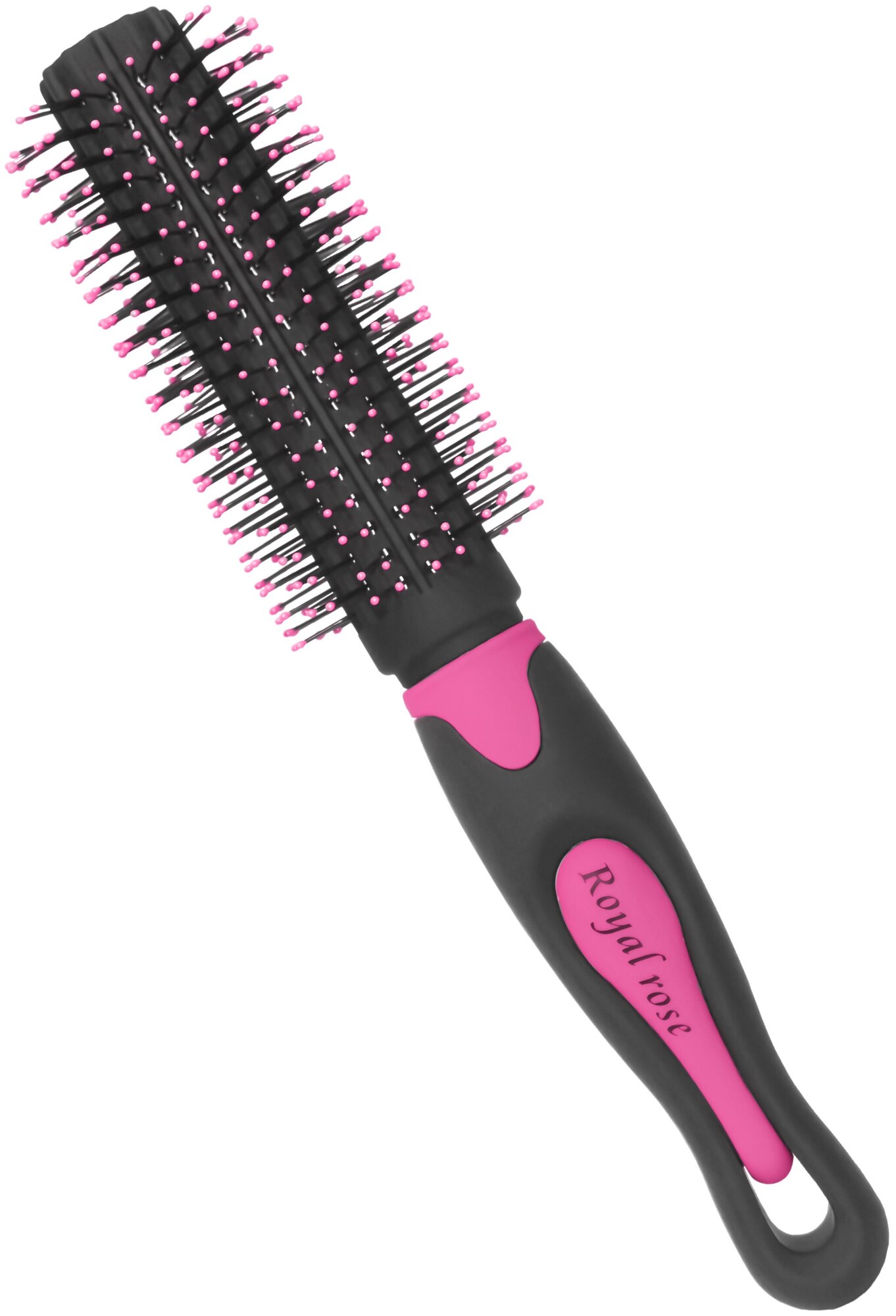 Брашинг для волос, Ф 45 мм. Розовый