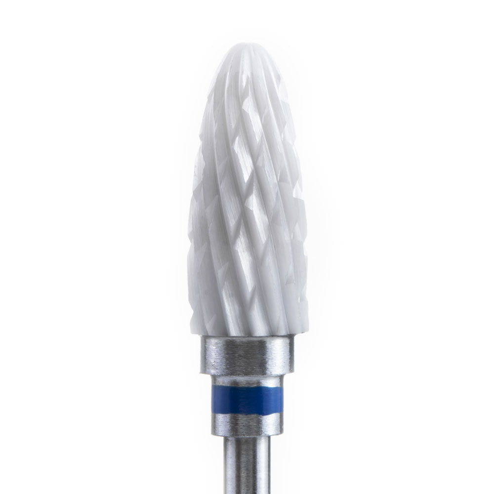 Фреза керамическая Кукуруза, синяя (средняя), Кристалл 13236К (для левшей)