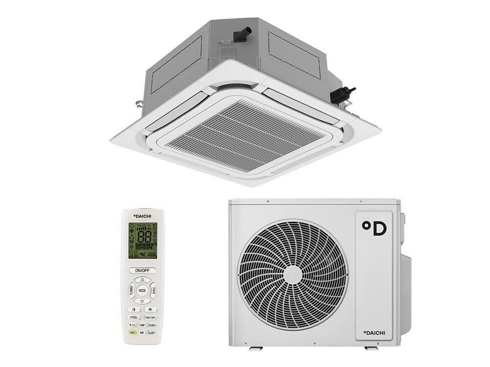 Daichi Коммерческий кондиционер Daichi DA160BLCS1R1/DF160BLS3R1/DPC06L