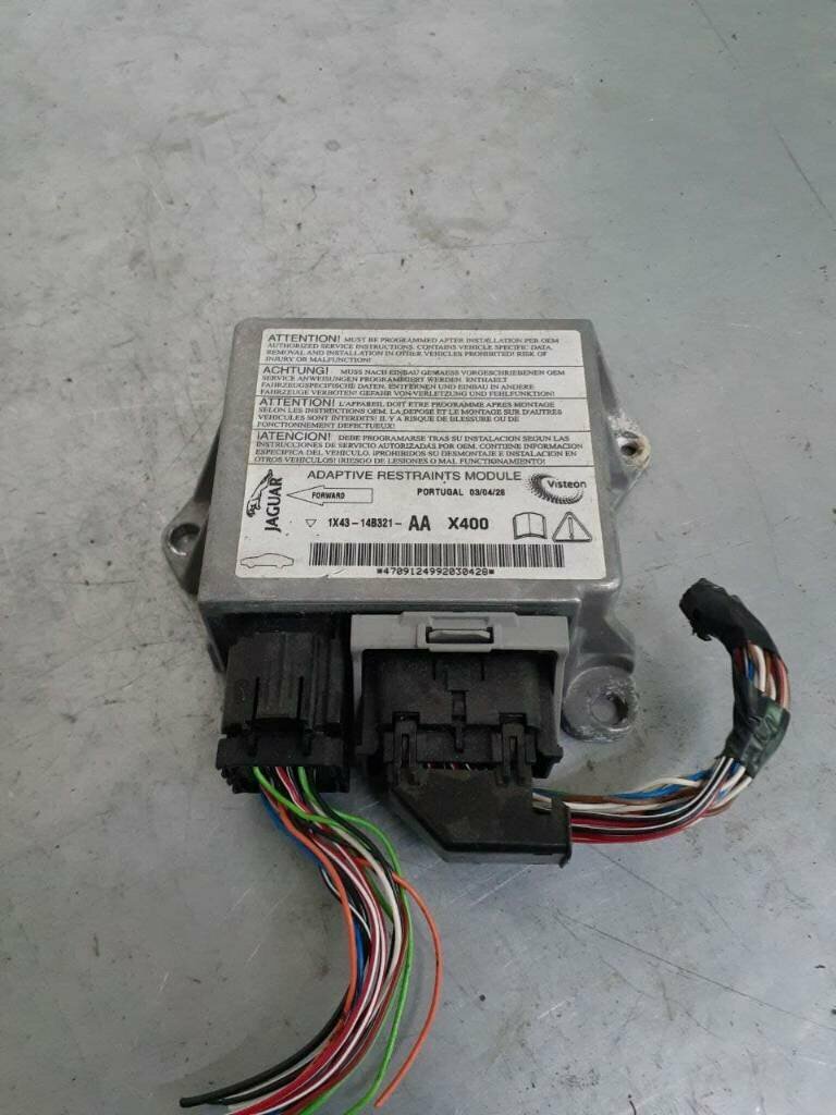 Блок управления airbag Jaguar X-Type 2002 1X4314B321