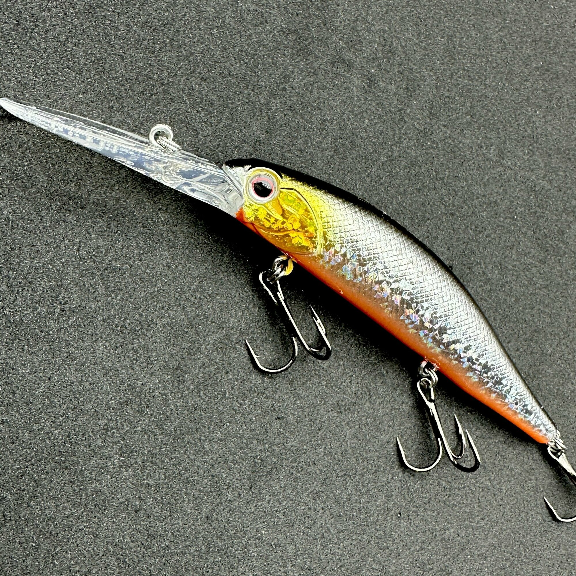 Воблер для рыбалки Ever Green LB-Roller100F на щуку, окуня, судака, берша, сома, жереха