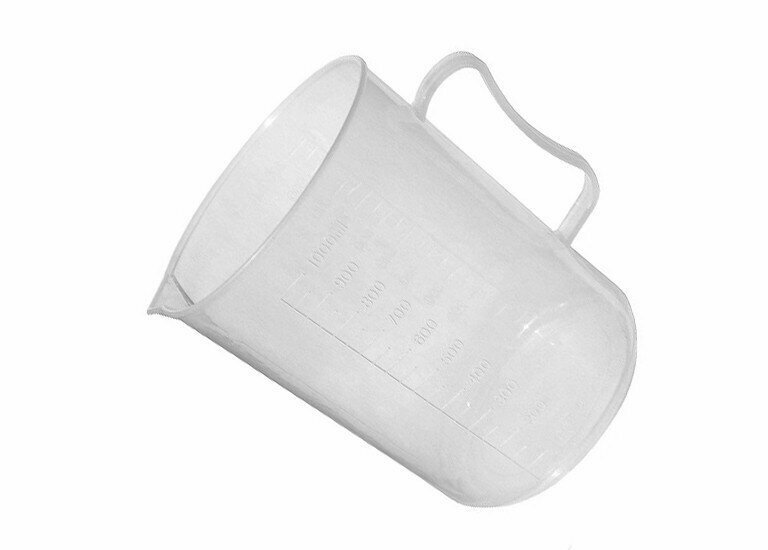 Стакан мерный (пластик) 1000 мл