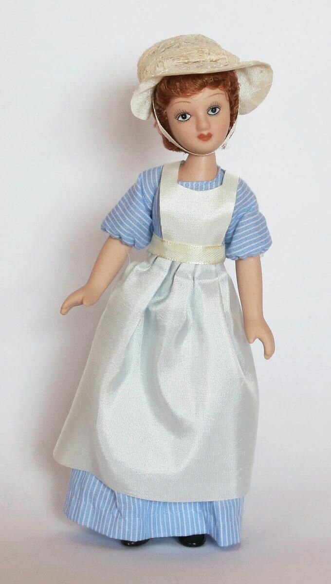 Кукла коллекционная Эми Доррит (Чарльз Диккенс "Крошка Доррит")