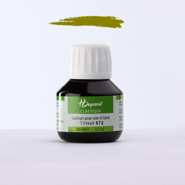 Краситель по шелку Dupont Classique Зеленый лайм