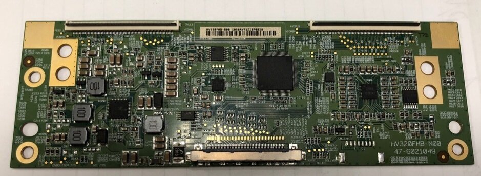 T-CON (HV320WHB-N00) для телевизора Haier LE32F1000T Б/У с разбора