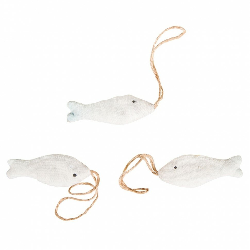 Efco 46356000 Декоративные подвески "Рыбки", 6.5 х 2.5 см