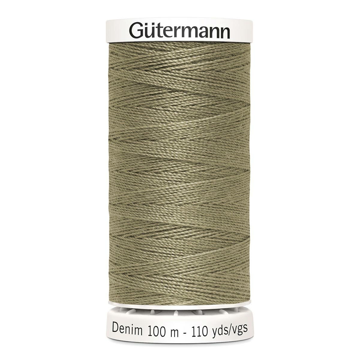 Нитки для джинсовых тканей Gutermann Denim 50, 100 м, 100% полиэстер (2725), 5 шт