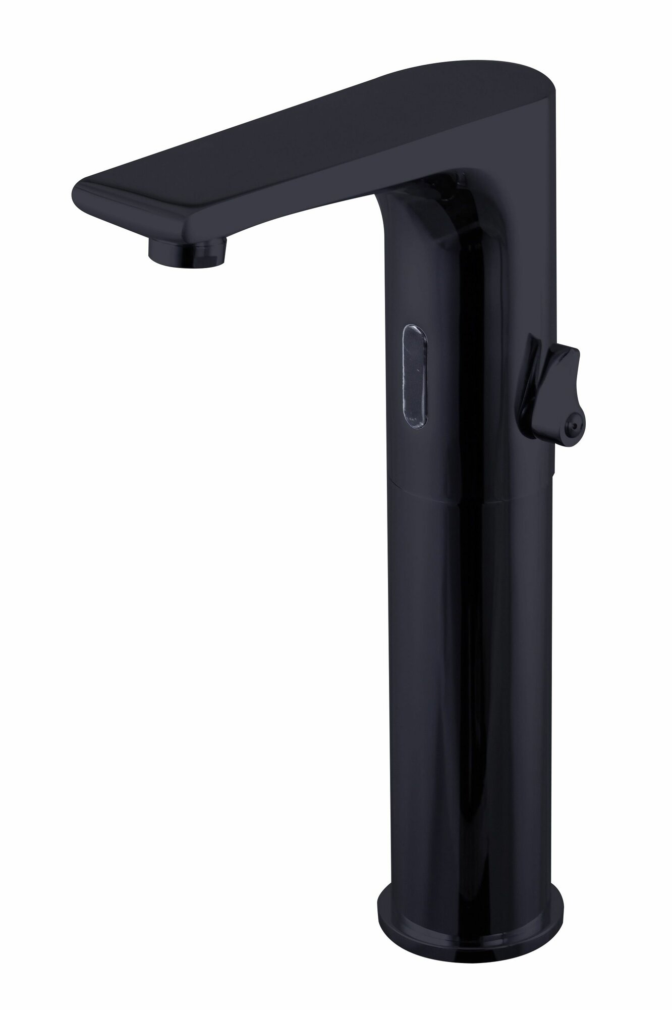 Электронный смеситель для раковины (со смешиванием), beWash Photocell, BWAM1BH8038, черный, 220В/6В