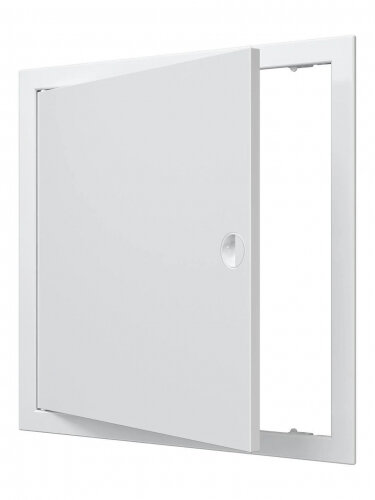 Люк ревизионный Evecs ЛР, отверстие 346х346, общий размер 368х368 (пластик)