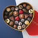 Подарочный шоколадный набор конфет Frenchkiss, Купидон, в виде сердца