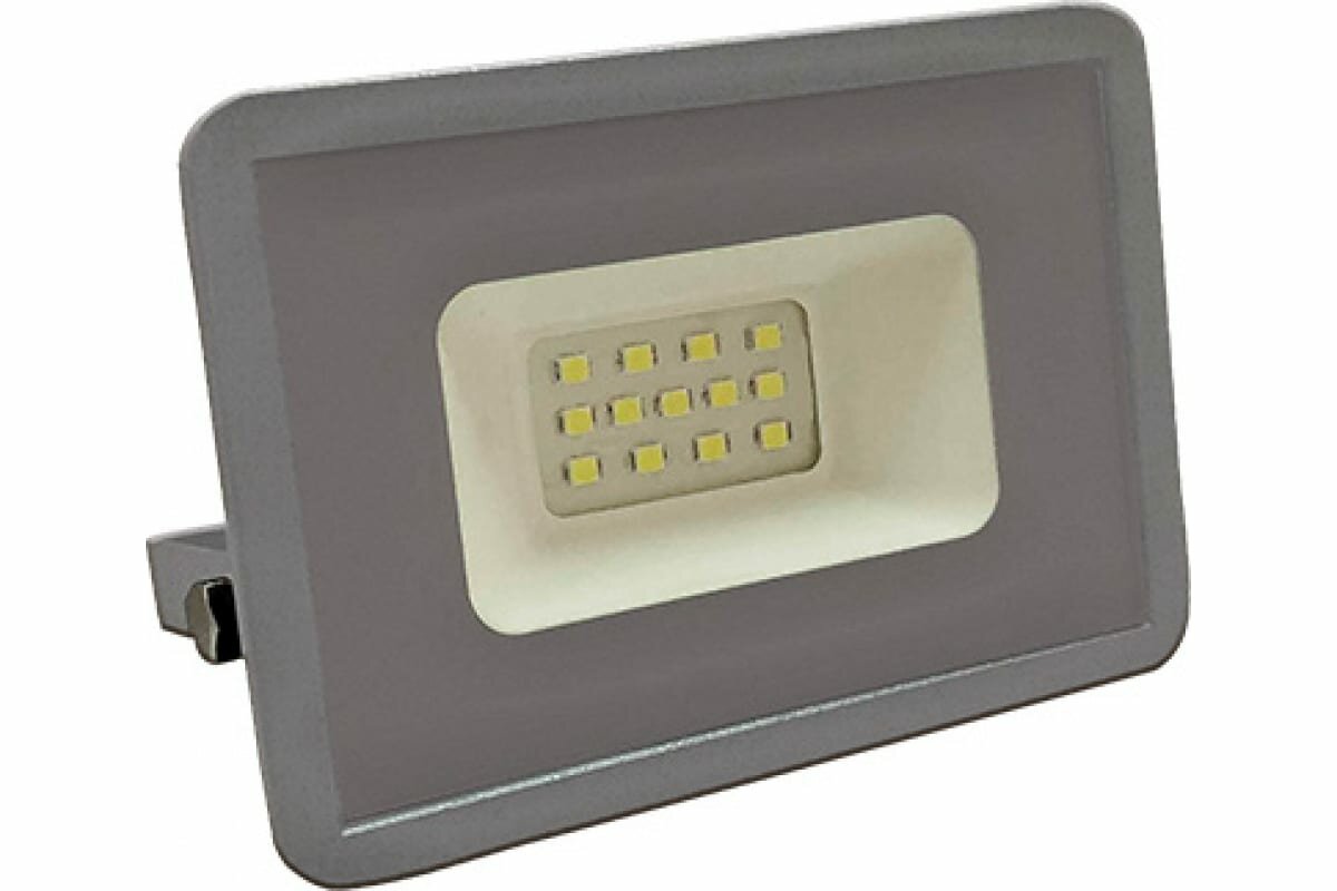 Фарлайт СДО 10Вт 6500К IP65 серый корпус FAR002020 уличное светодиодное освещение