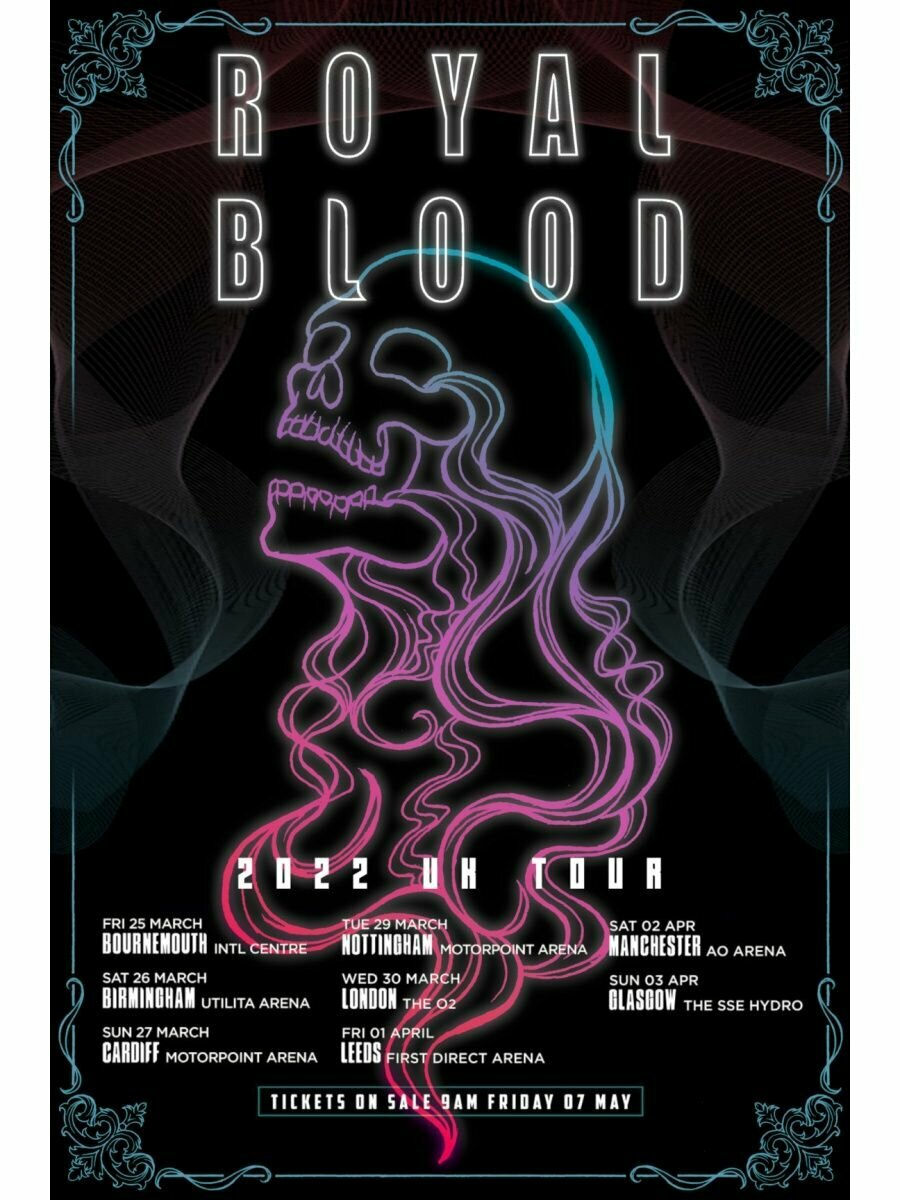 Постер "Royal Blood"