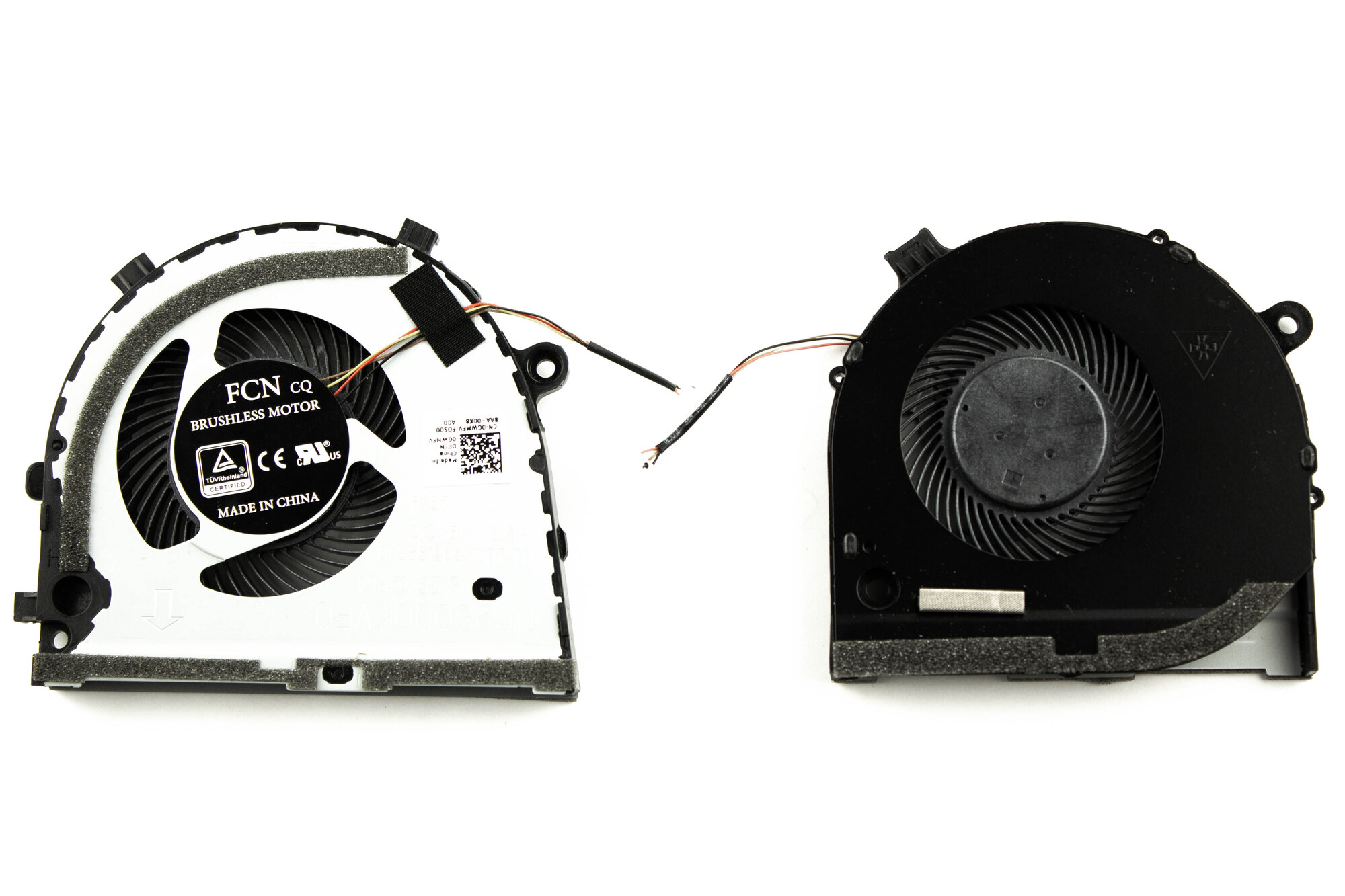 Вентилятор/Кулер для ноутбука Dell G3-3579 3779 5587 right OEM p/n: 0TJHF2