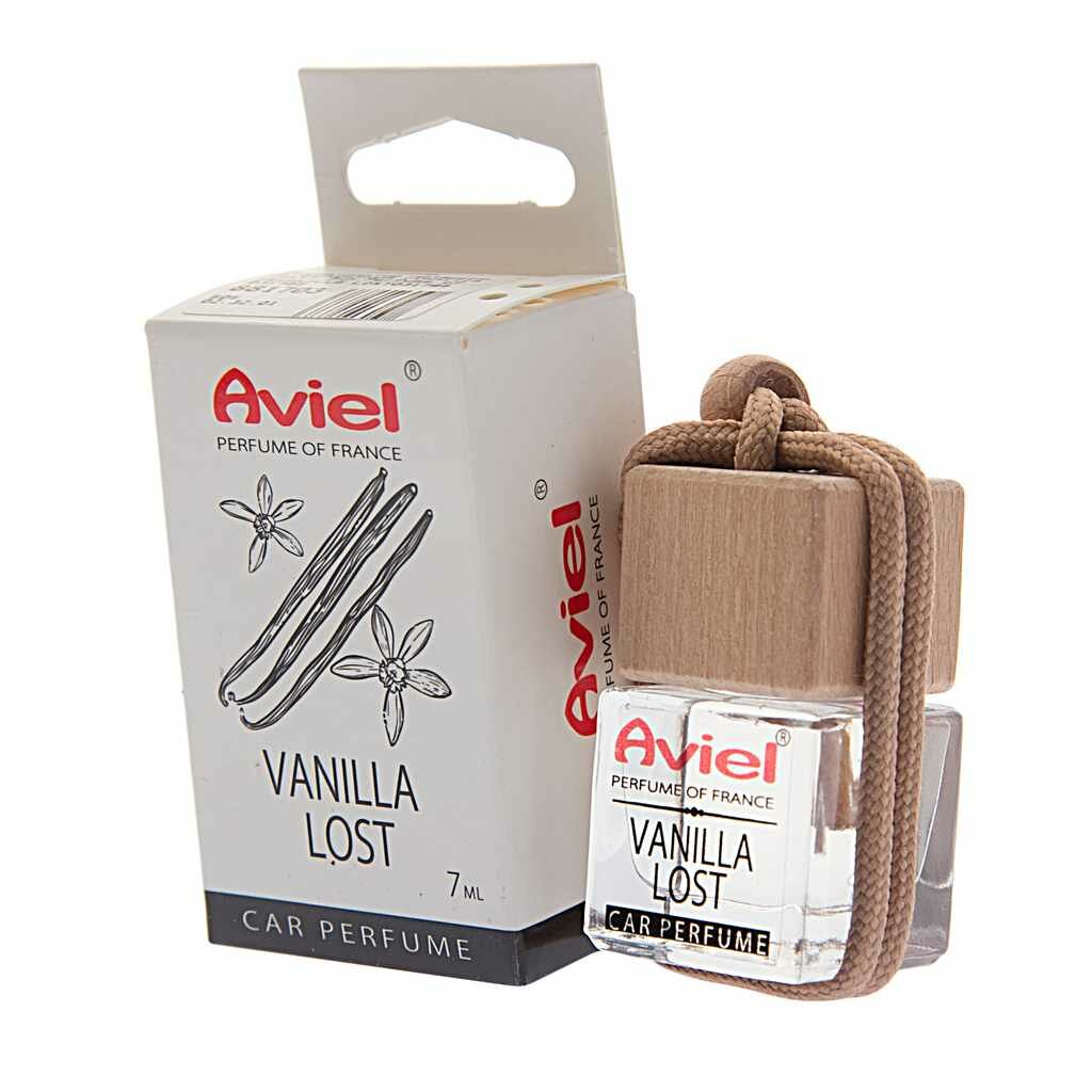 Ароматизатор подвесной жидкостный (Vanilla lost) 7мл Perfume of France, FRVANILLA LOST031785, AVIEL