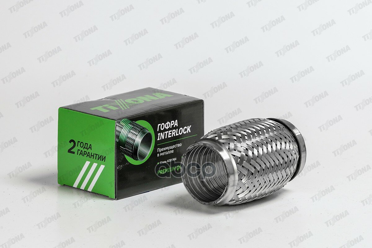 Гофра 55*120 с внутренним металлорукавом Tixona арт. P55120