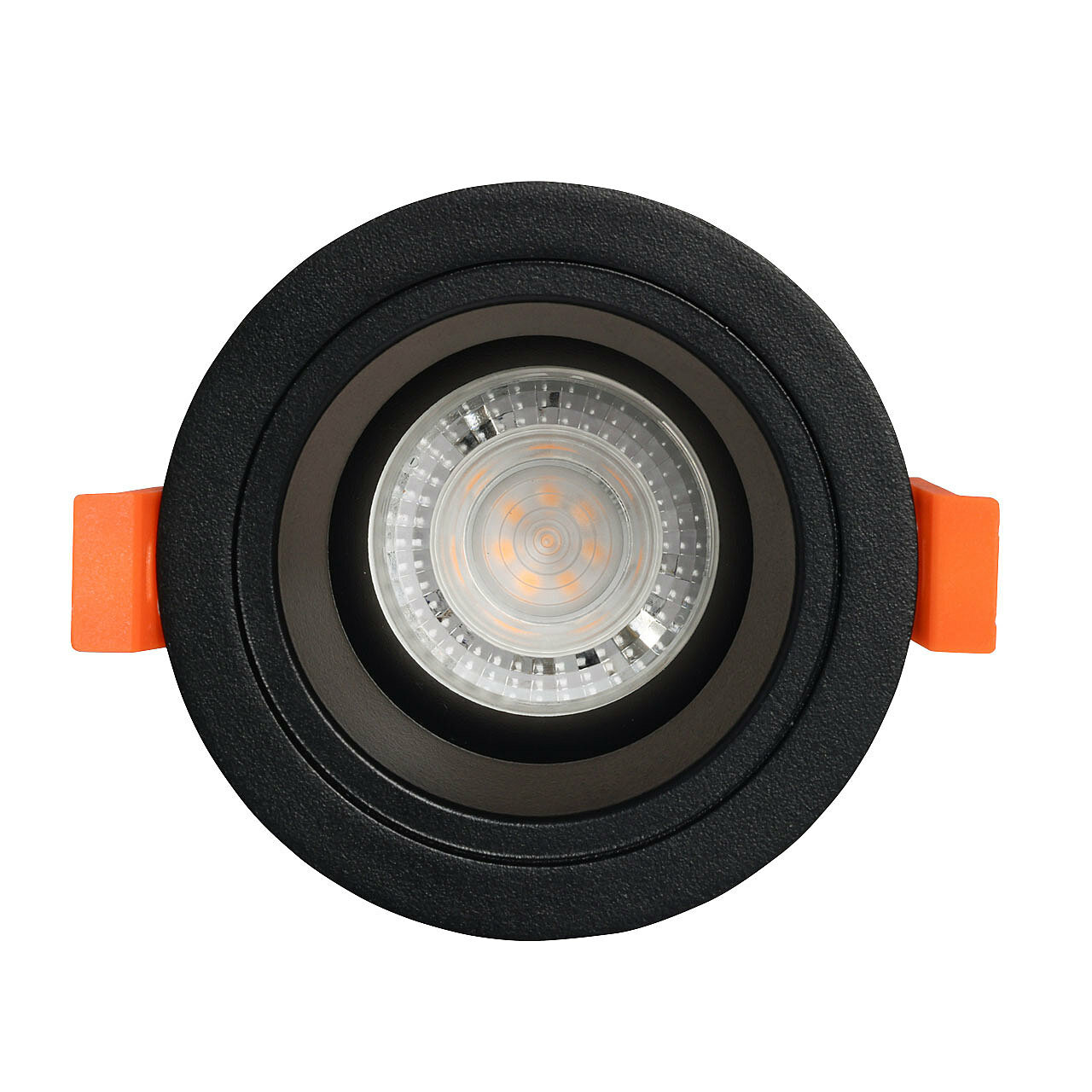 Встраиваемый светильник De Markt Прайм 850010401, GU10, 50Вт, кол-во ламп:1шт, Черный