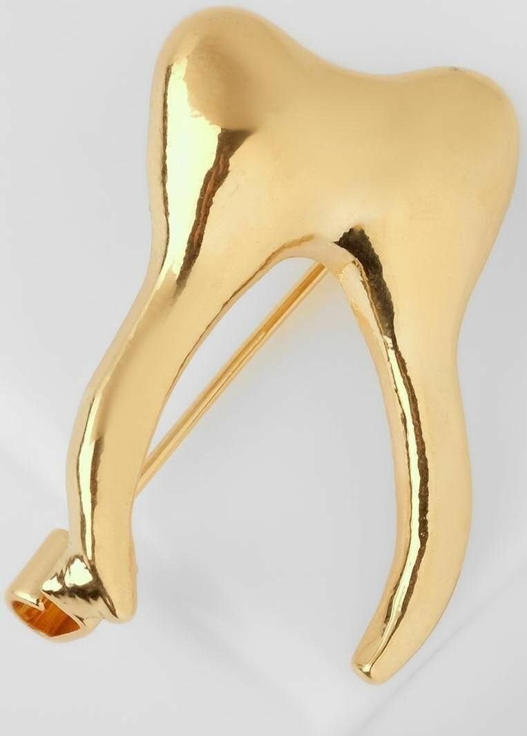 Брошь, стразы