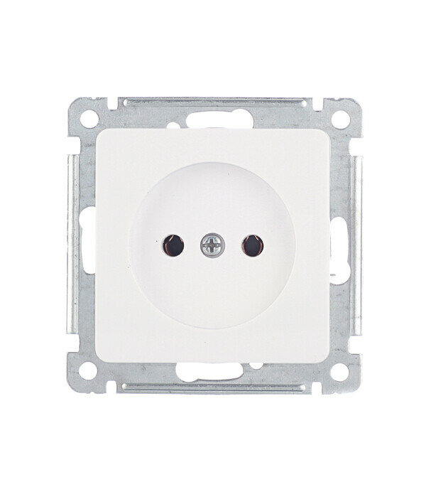 Розетка Hegel Master встраиваемая белая (РС16-401) Hegel РС16-401