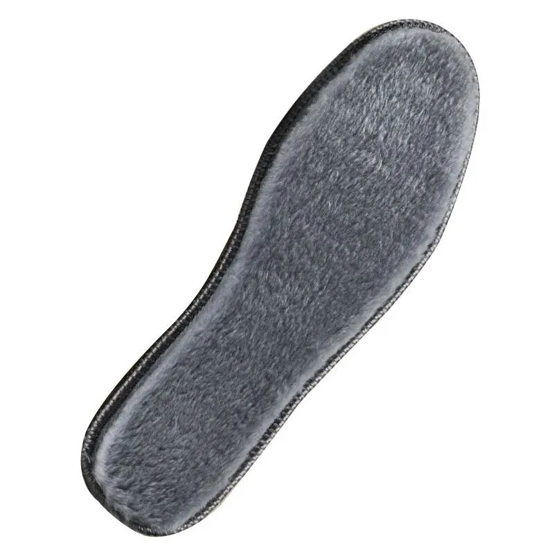 Теплые стельки зимние 2 шт. на искусственном кроличьем меху, размер 38