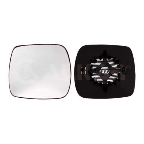 Зеркало боковое левое для автомобиля Renault, ALKAR 6433160 (1 шт.)