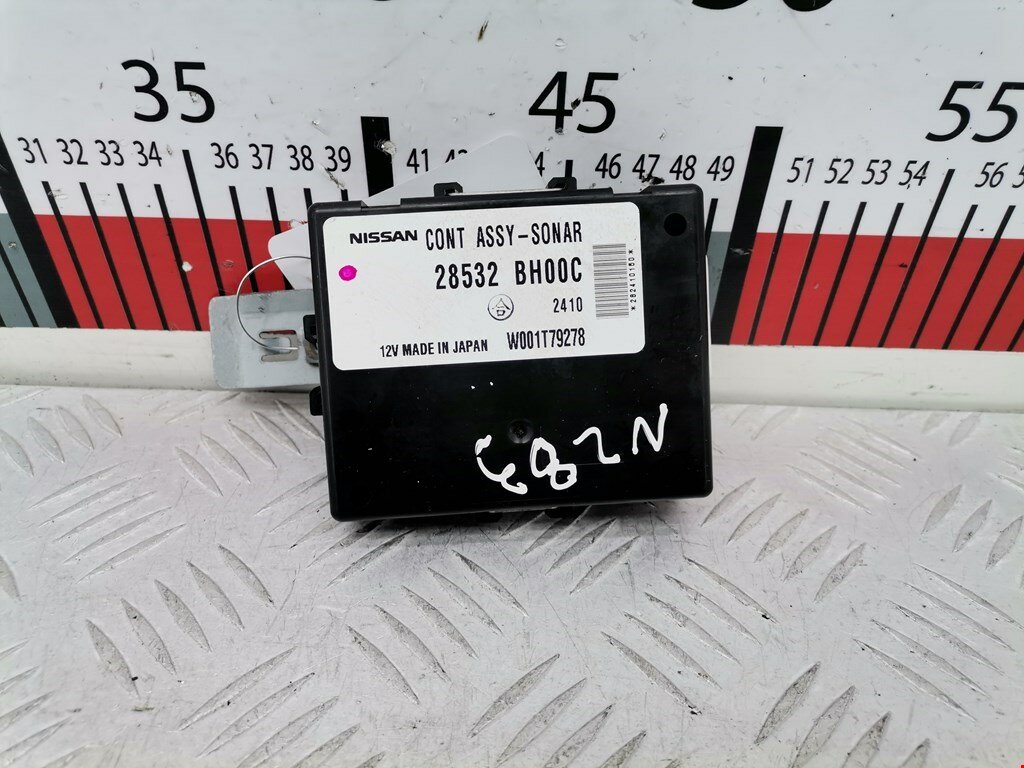 Блок управления парктрониками Nissan Note (E11) 28532BH00C арт. 1987397