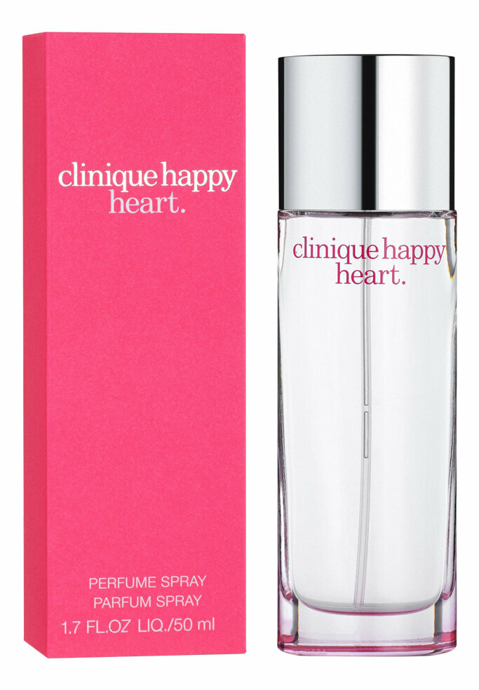 Парфюмерная вода Clinique Happy Heart 50 мл женская фруктовая
