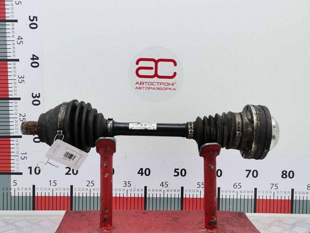 Полуось передняя левая (приводной вал шрус) Skoda Octavia 1Z 1K0407271ES арт. 2024137