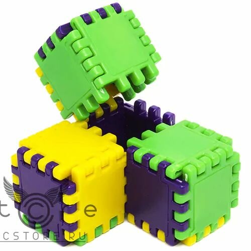 Головоломка Cubi Gammi Цветной пластик / CCCSTORE