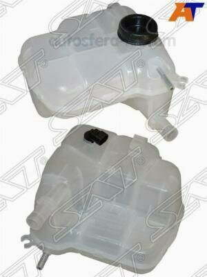 SAT STOP501020 Бачок расширительный Chevrolet Cruze 09-15 / Opel Astra 09-15