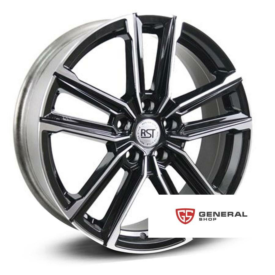 RST R078 7x18 5x108 ET 33 Dia 60,1 (BFP)