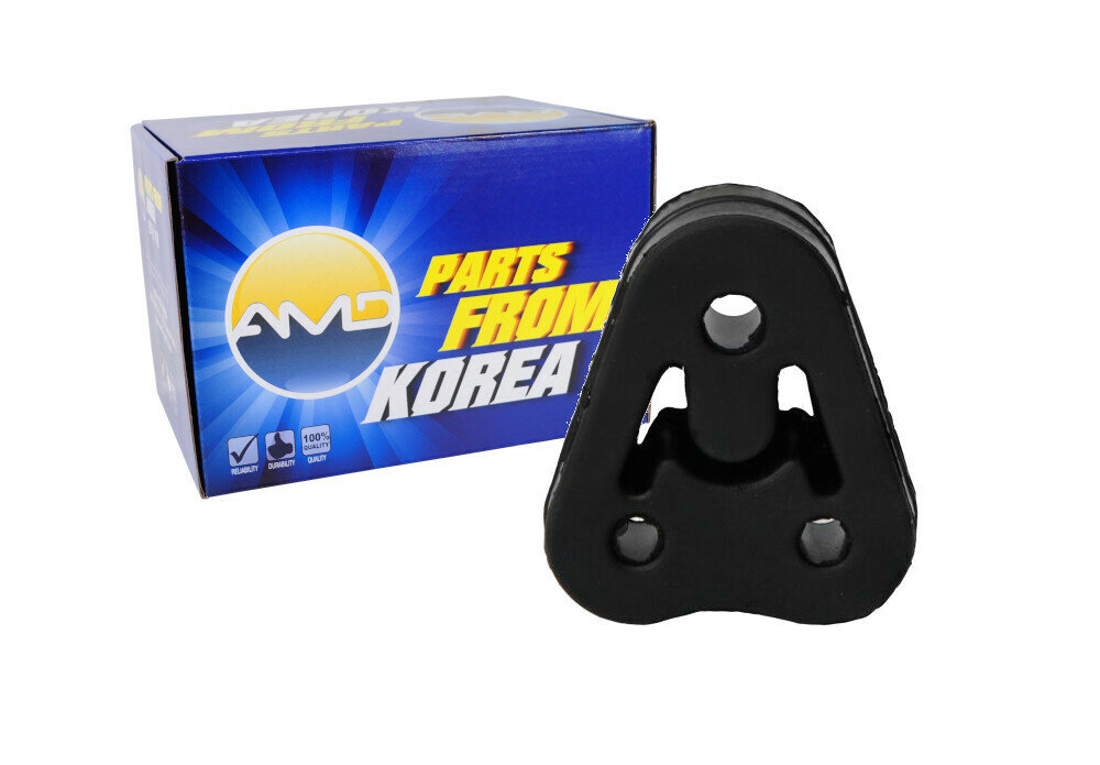 Резинка крепления глушителя 28760-4A700 AMD.4A700 для HYUNDAI Solaris RB 2011- Solaris II 2017-