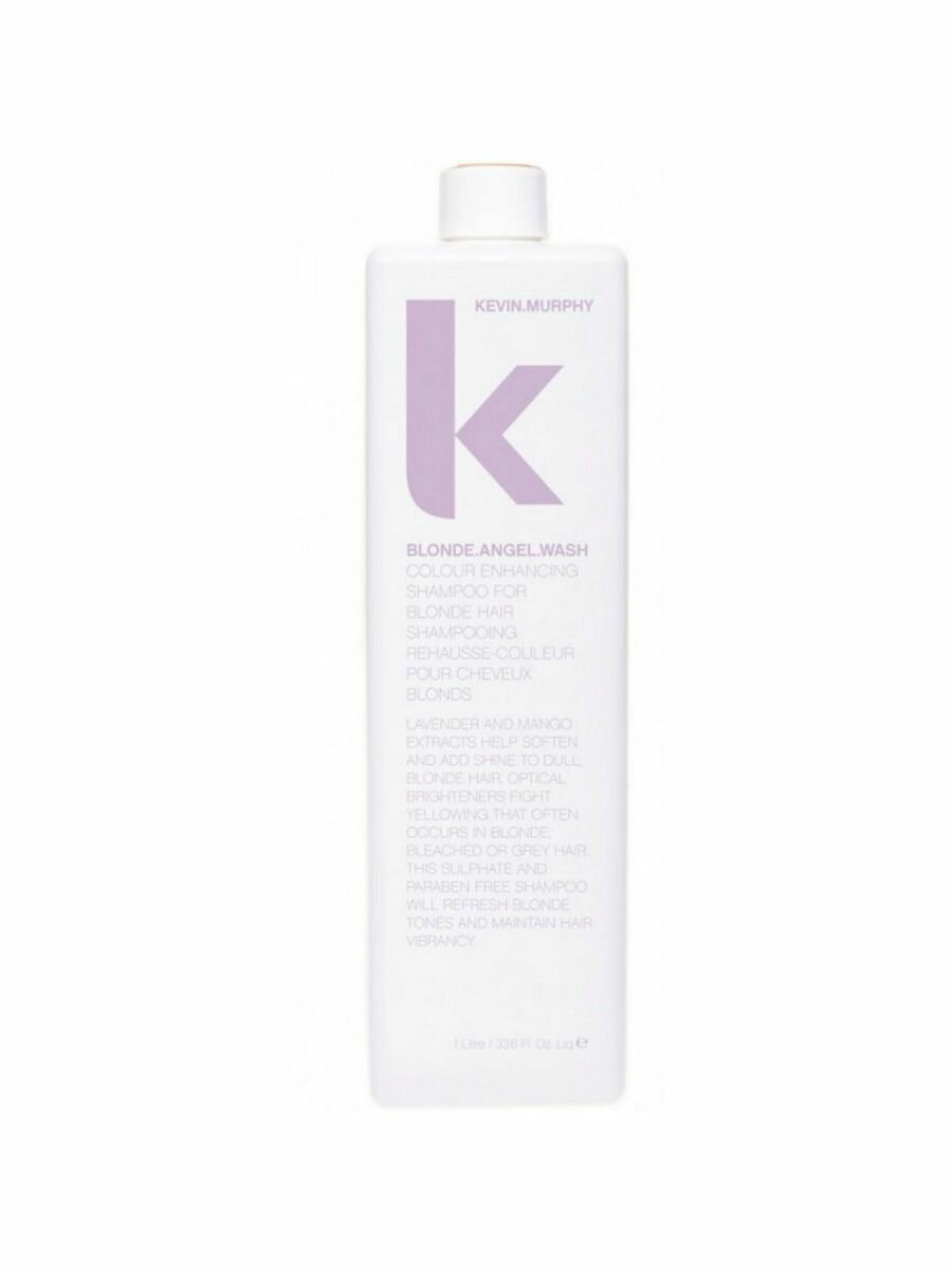 Kevin Murphy BLONDE ANGEL WASH Шампунь тонирующий для светлых волос 1л