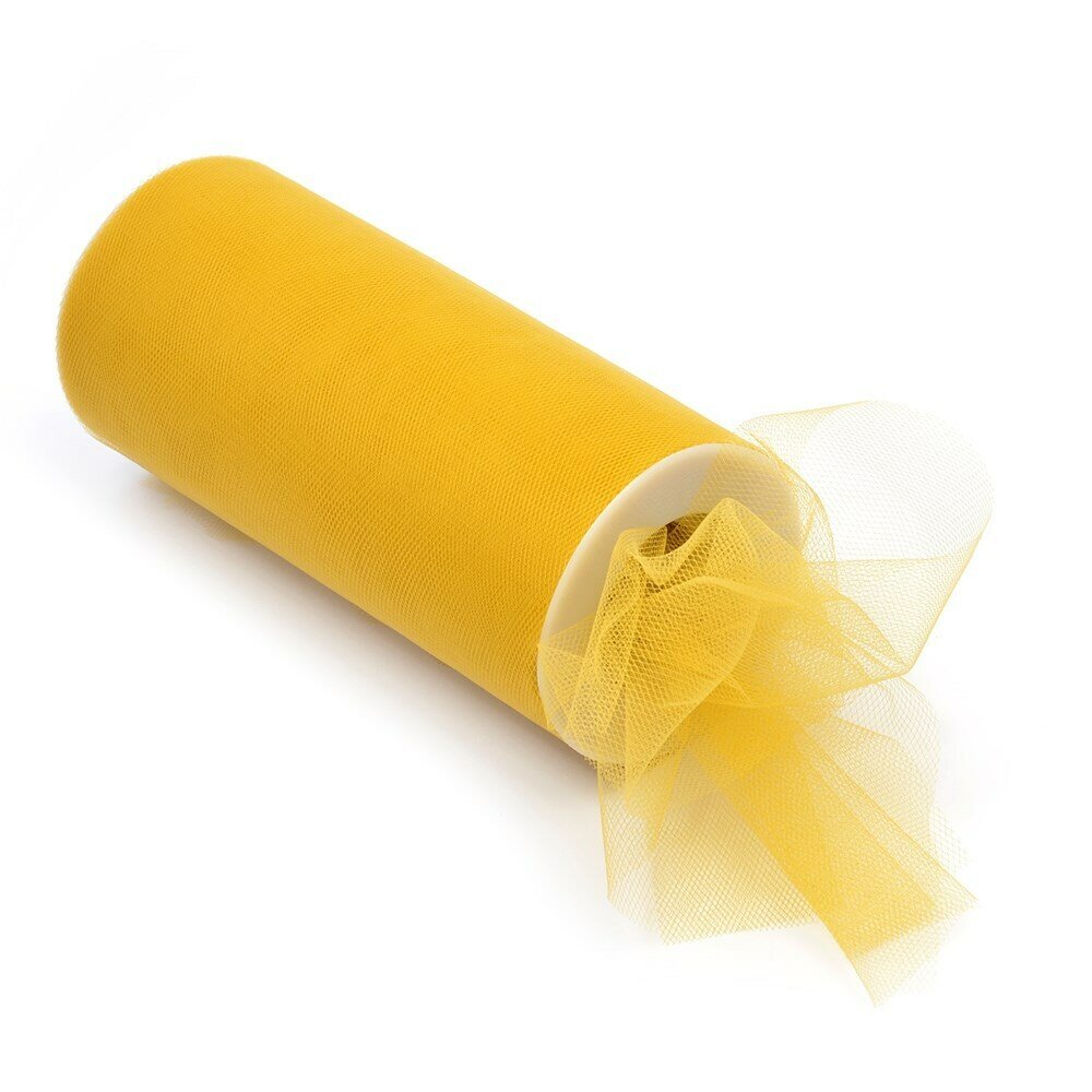 Фатин в роликах (шпульках) средней жесткости 15 см (150мм) цв. глиняный (22 метра)