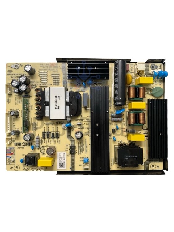 Блок питания HKL-650211B 261501011960 для Haier 65 SMART TV AX PRO с двумя конденсаторами