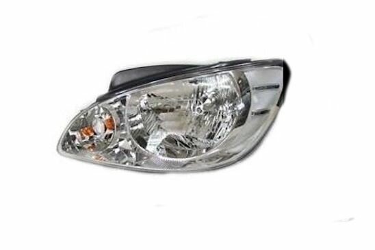 Фара автомобильная передняя левая для Hyundai Getz 2006-2011 / арт. 921011C505 / бренд MOBIS