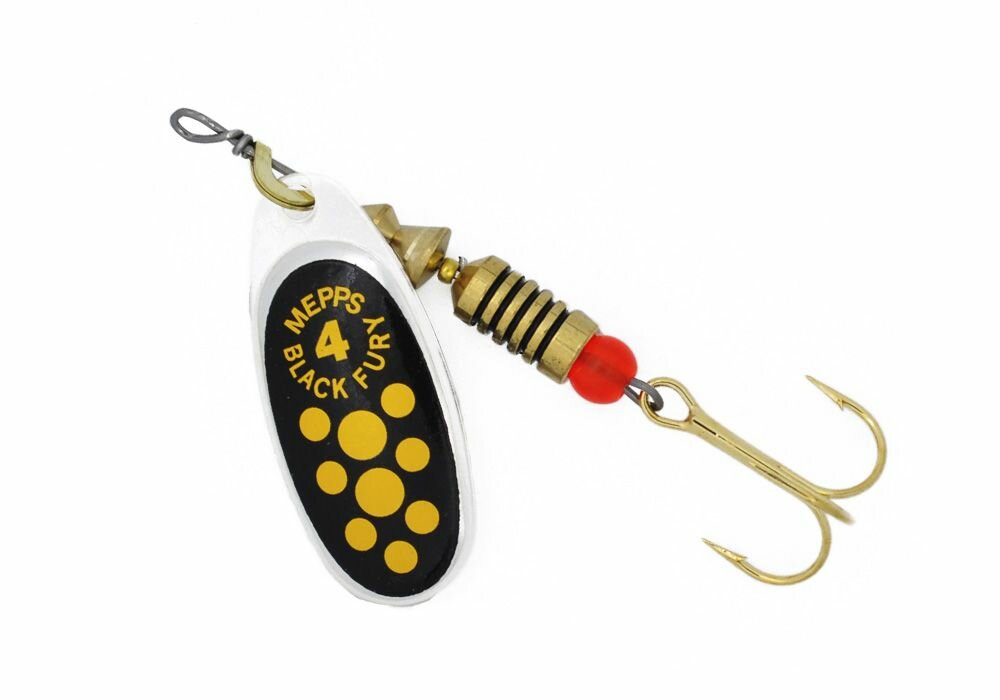 Блесна вращающаяся Lucky John SPIN-X ROUND-02, вес 5.0гр # GX1